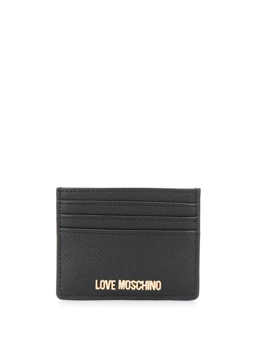 moschino card holder