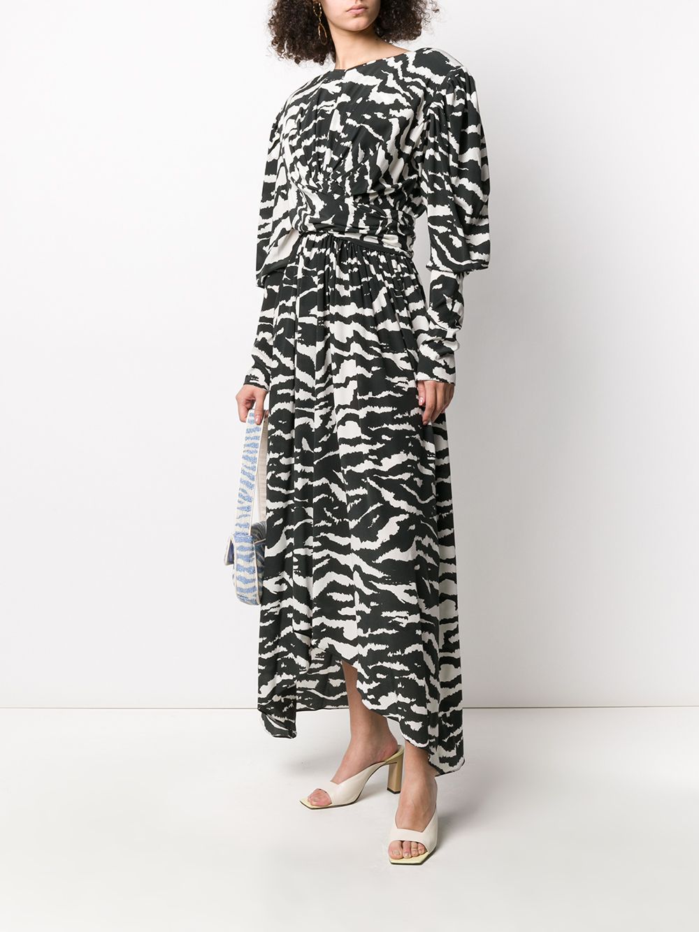 ISABEL MARANT ÉTOILE ISABEL MARANT Filao Zebra-Print Dress