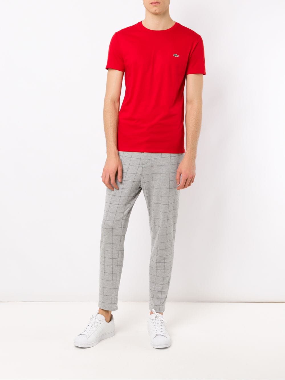 LACOSTE Lacoste Embroidered Logo T-Shirt