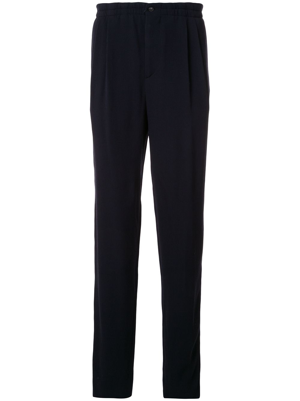 High waisted ribbed trousers Clearance