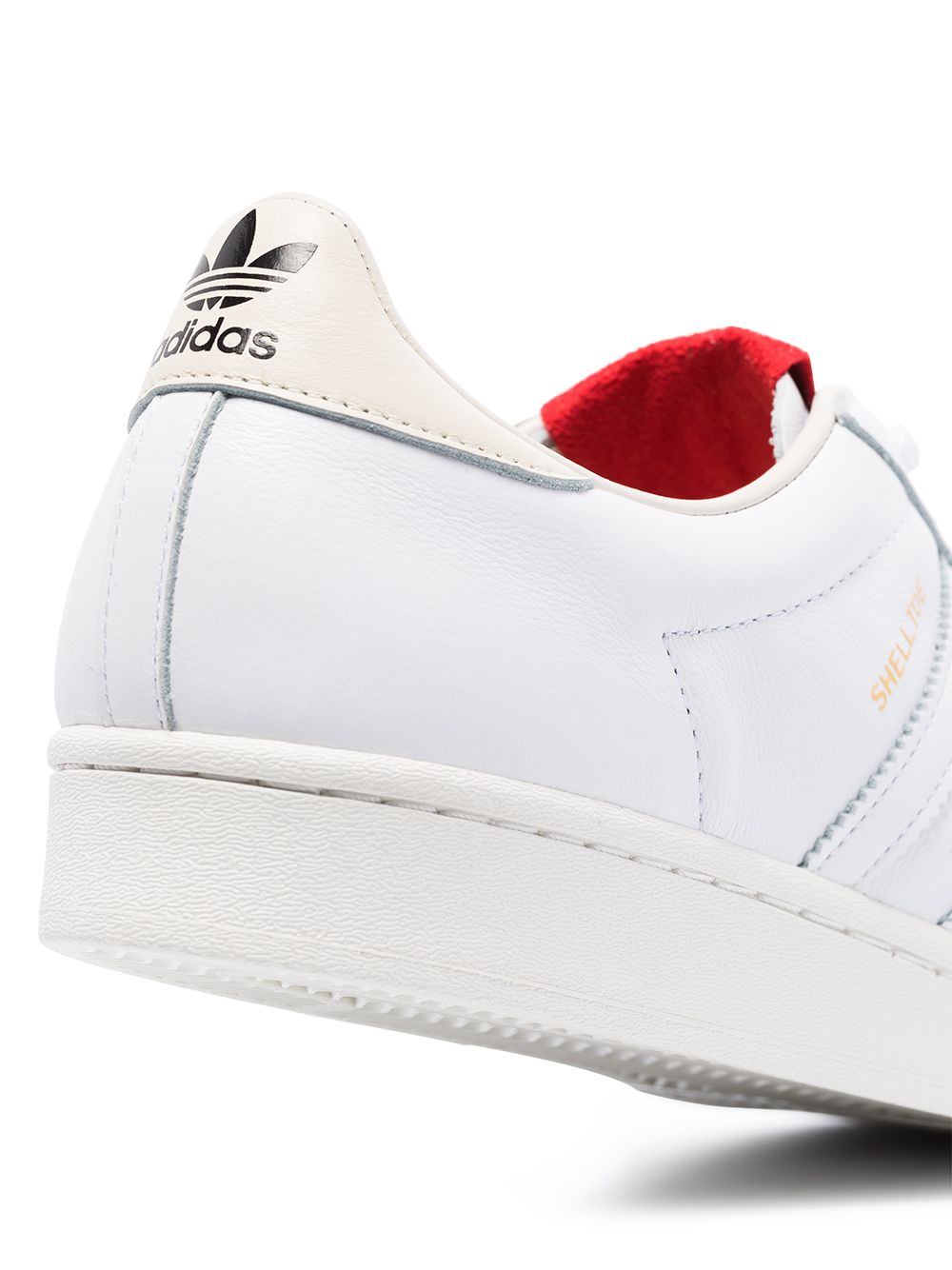Adidas Shelltoe Sneakers White Editorialist