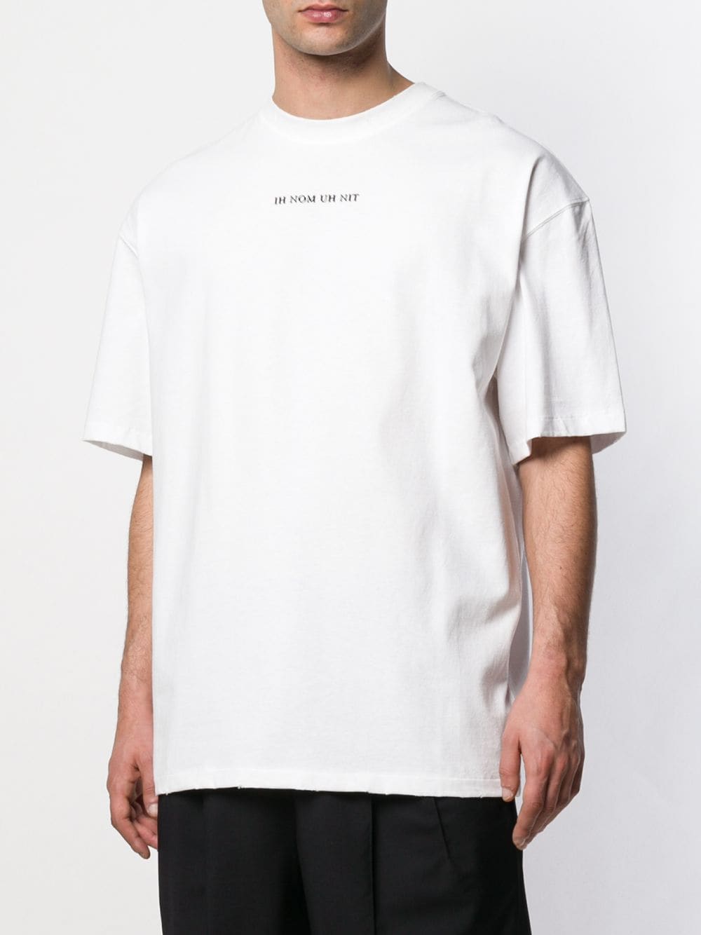 IH NOM UH NIT IH NOM UH NIT David Bowie Print T-Shirt