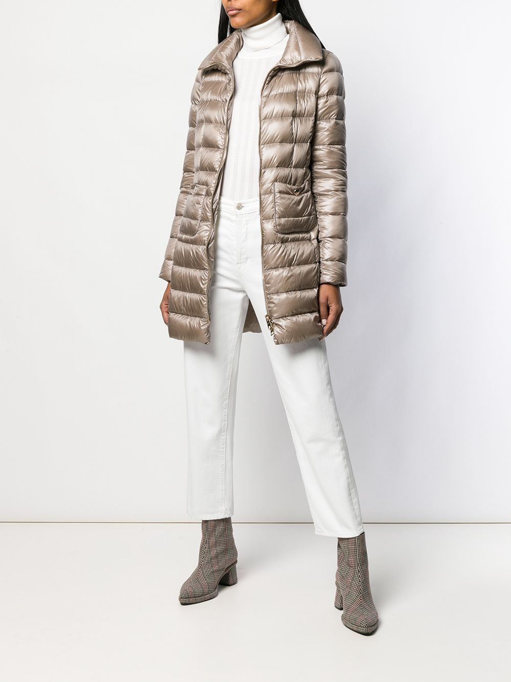 HERNO Maria Zipped Jacket