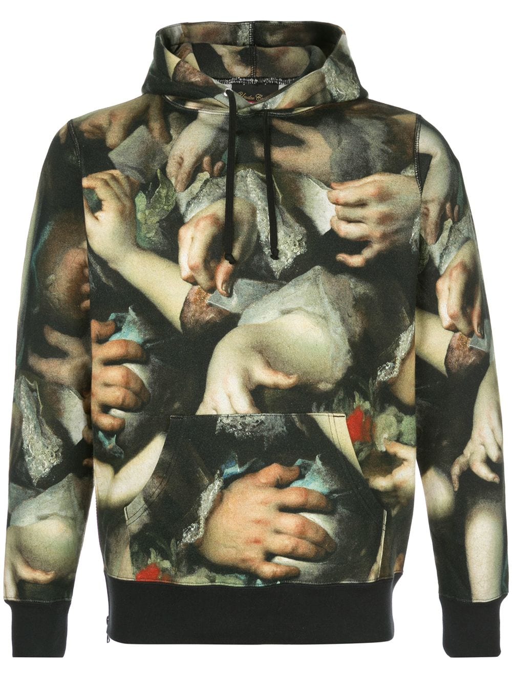 Supreme X Undercover Printed Hoodie In Black | Editorialist