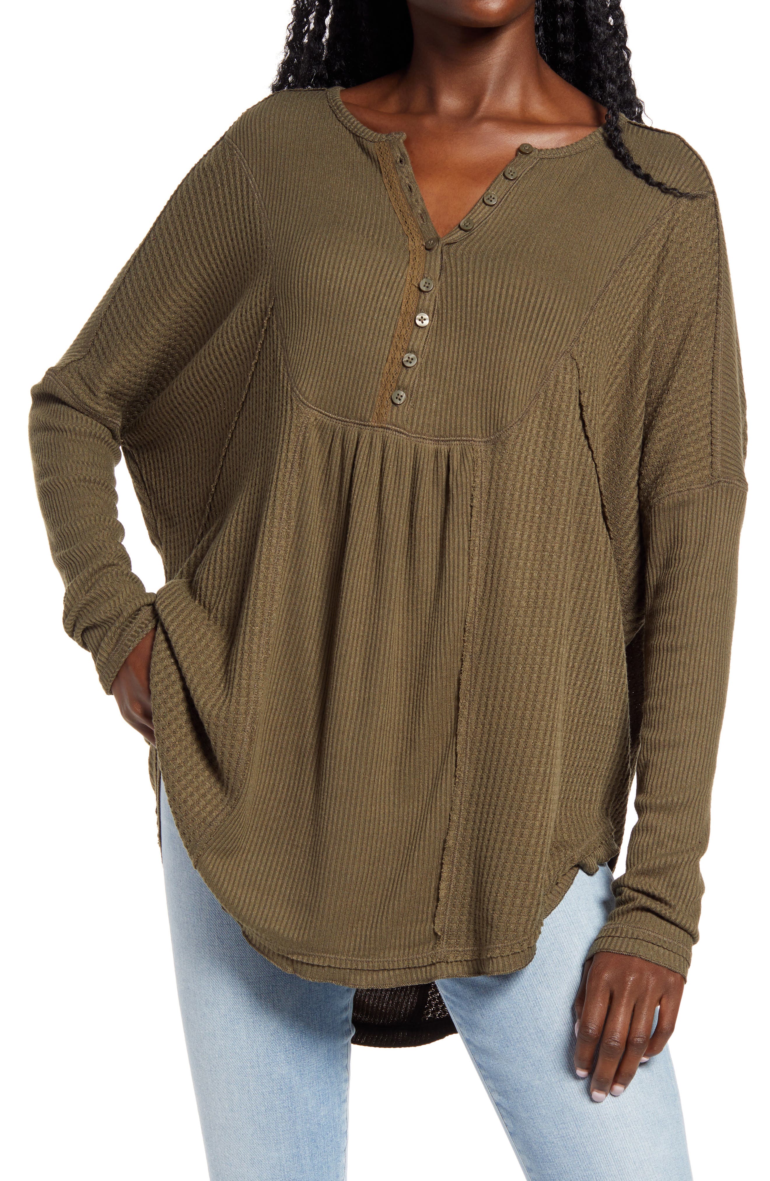 leo henley tee free people