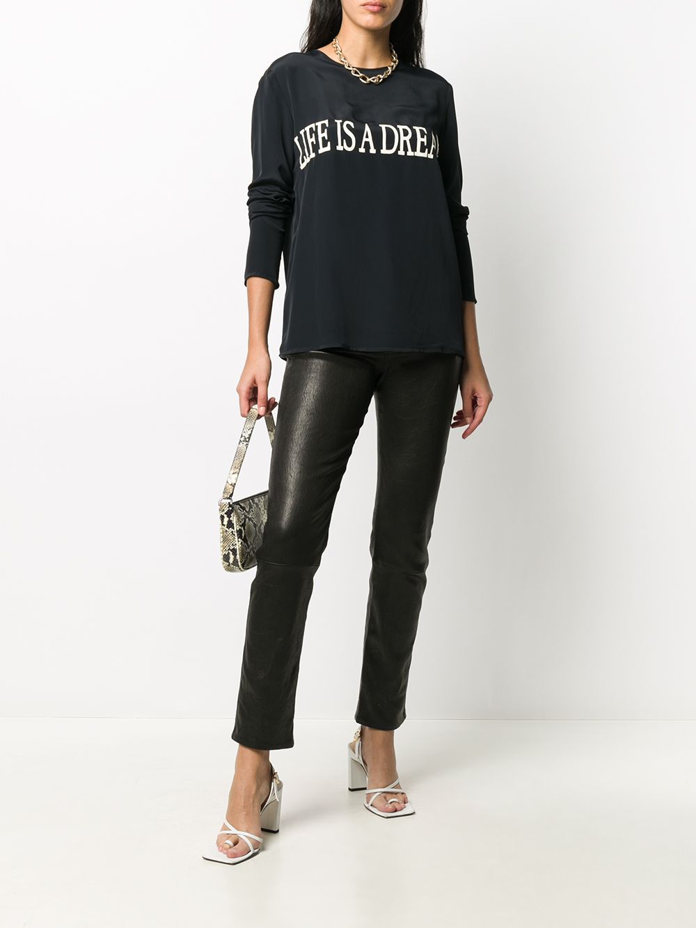 ALBERTA FERRETTI Alberta Ferretti life is a dream blouse