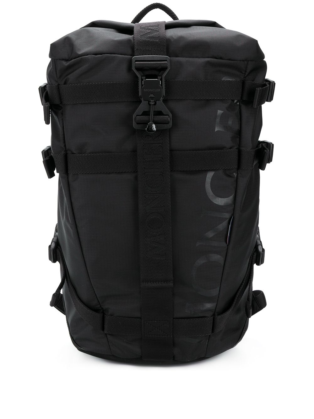 Moncler Multi-Strap Backpack - Black | Editorialist display picture 2