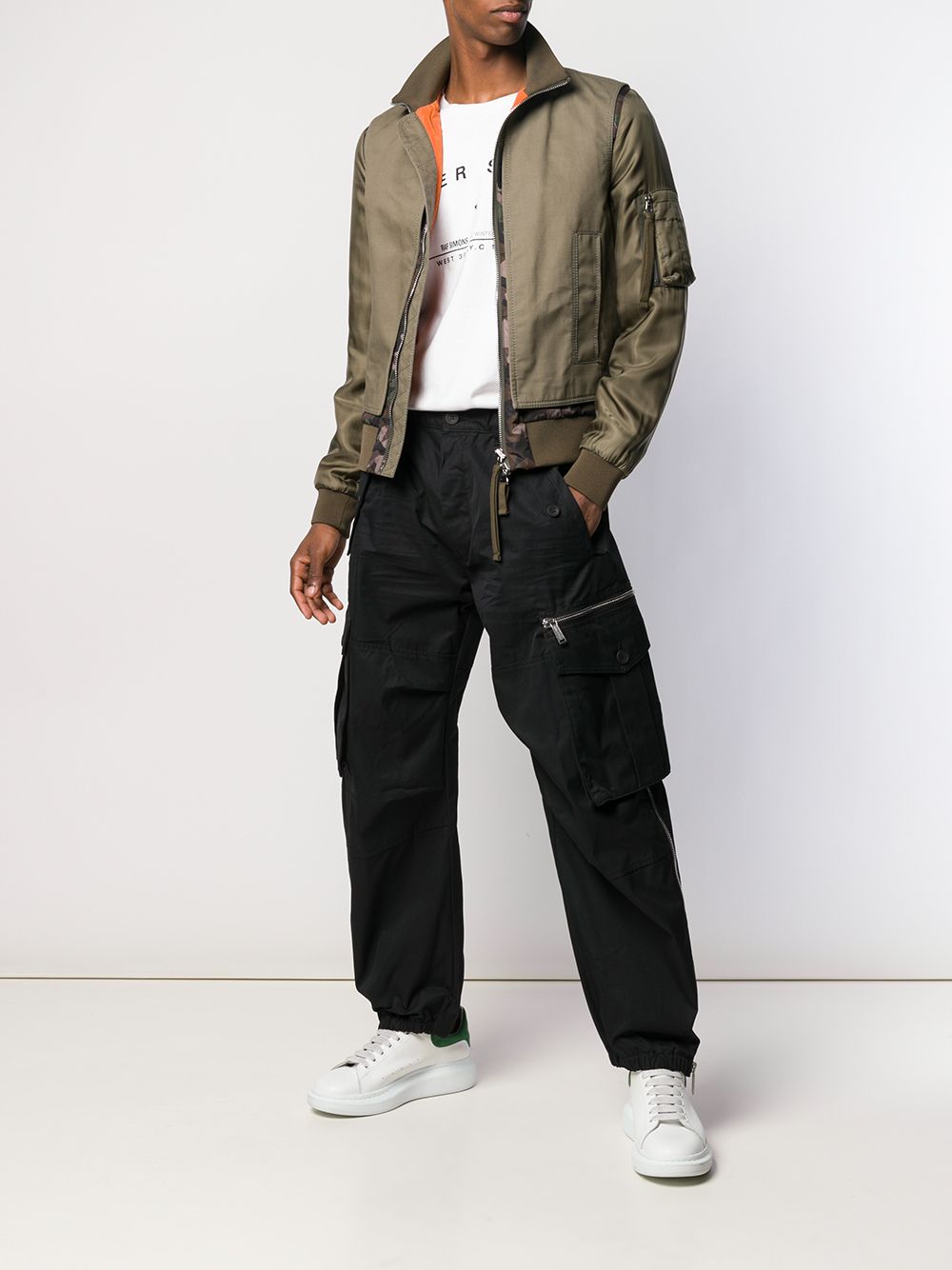 DSQUARED2 DSQUARED2 Straight-Leg Cargo Trousers