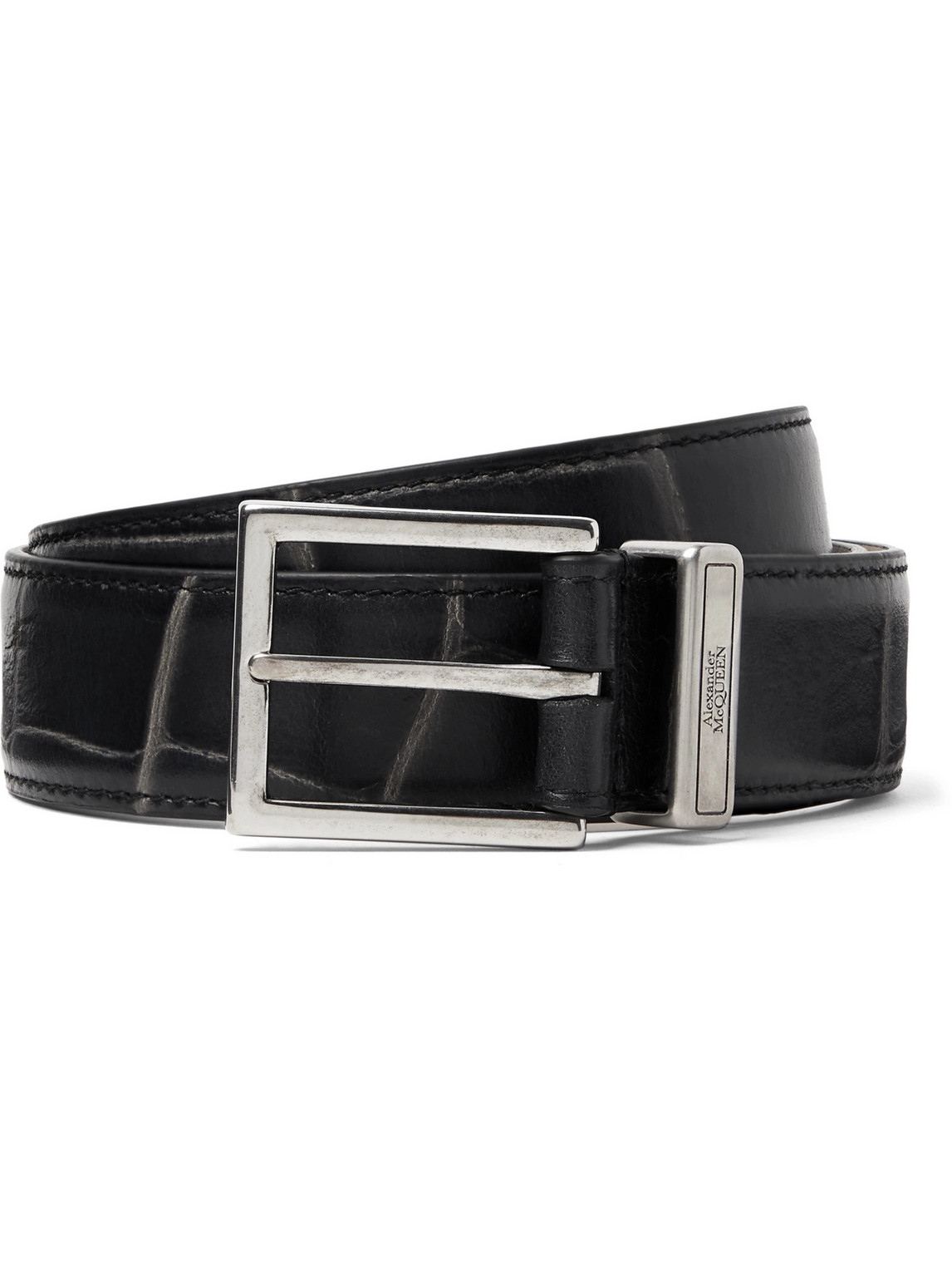 alexander mcqueen mens belt