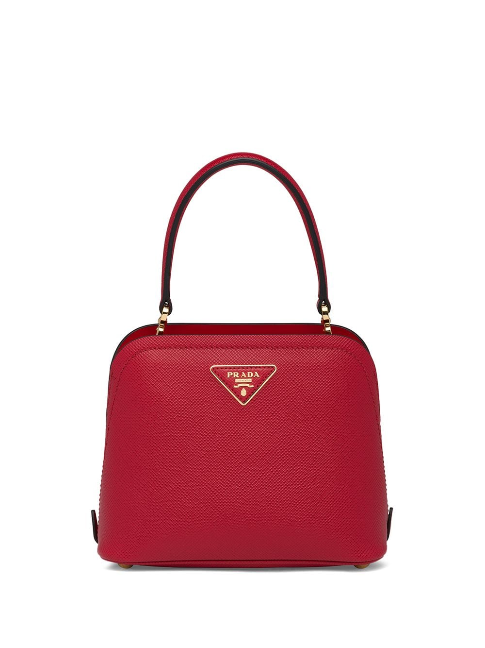 prada shoulder bag red