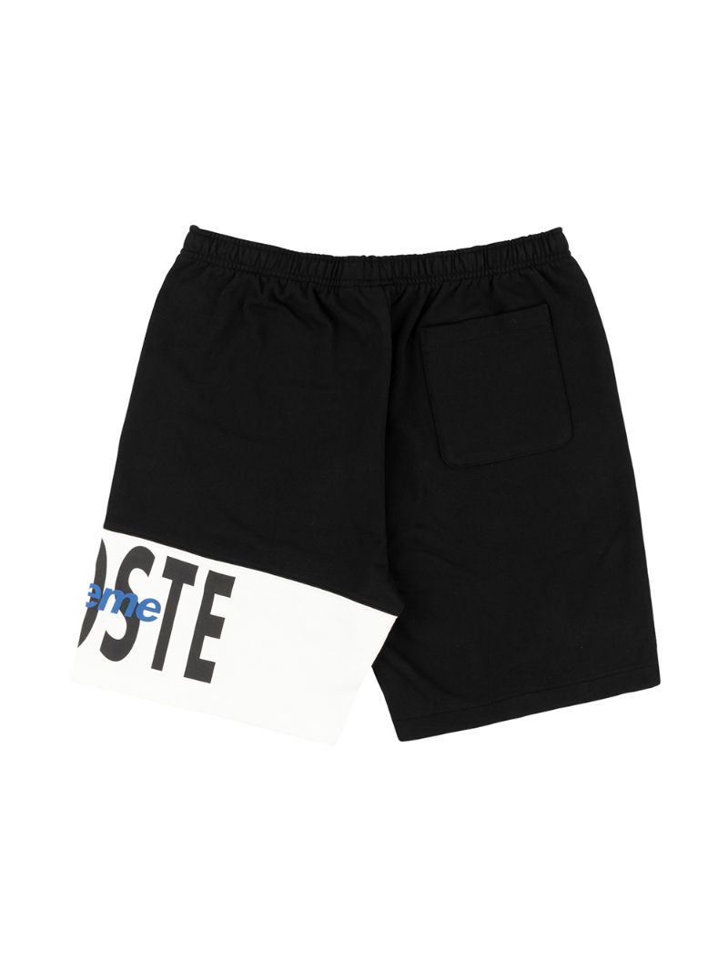 lacoste sweatshorts