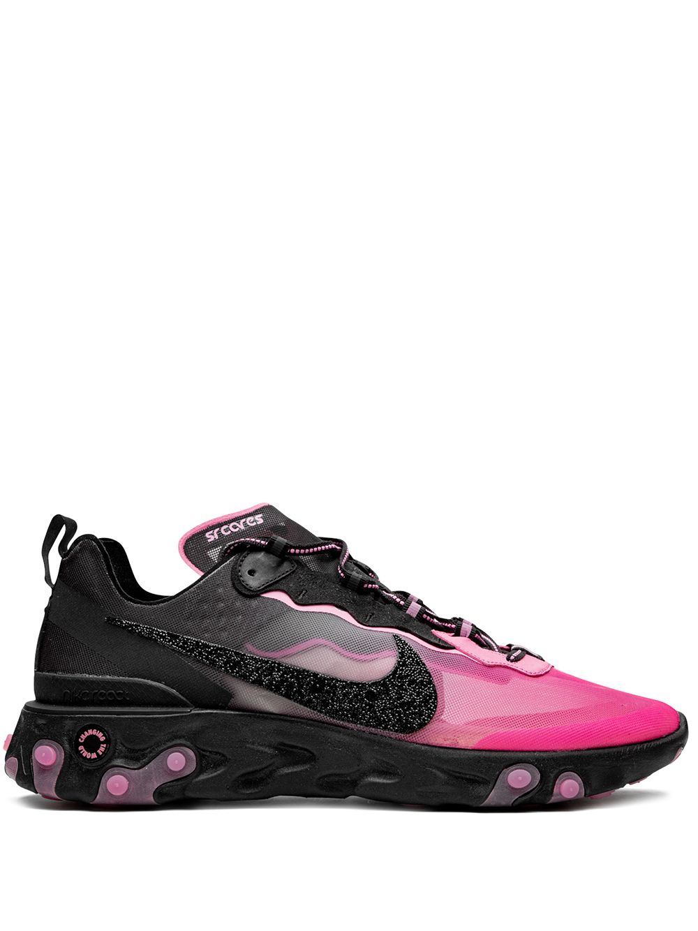 Nike X Swarovski X Sneaker Room React Element 87 Breast Cancer