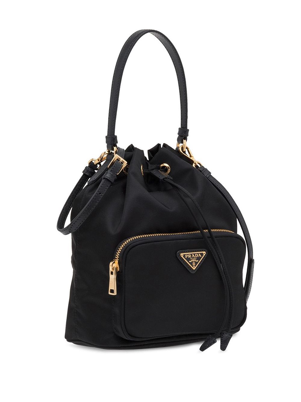 prada bucket bag