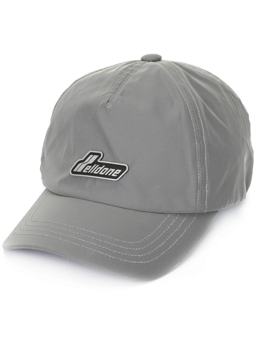 Panelled cap Clearance