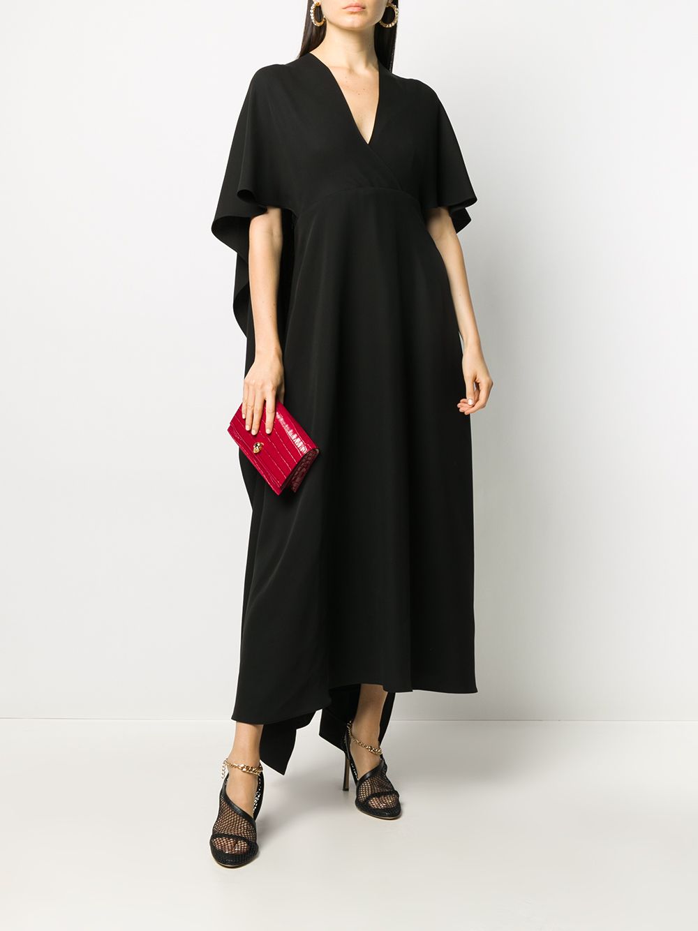 VALENTINO Loose-Fit Midi Dress
