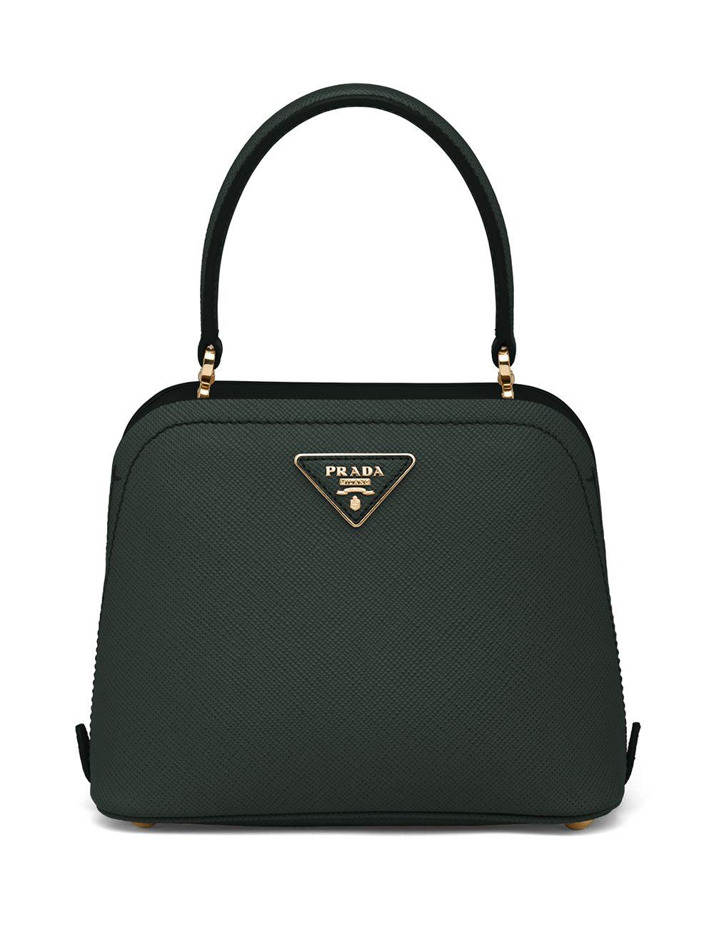 prada top handle bag