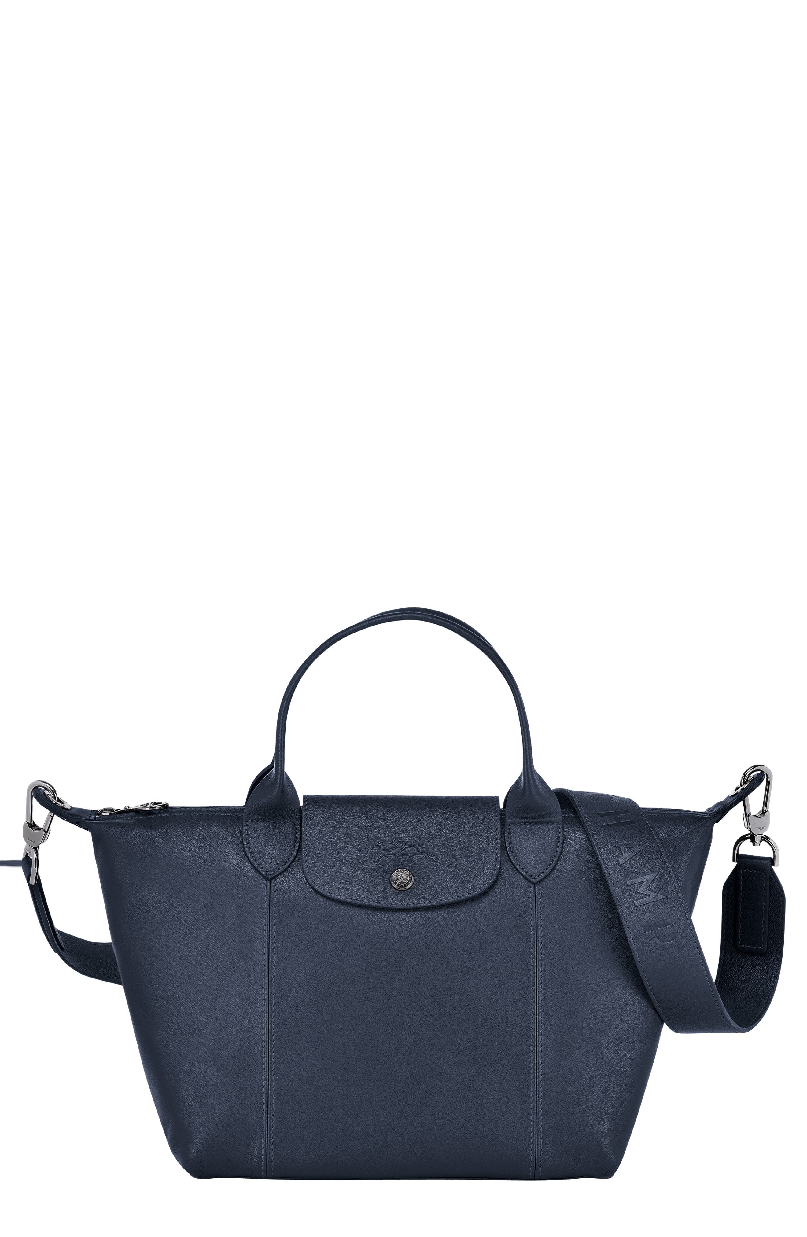 longchamp le cuir leather