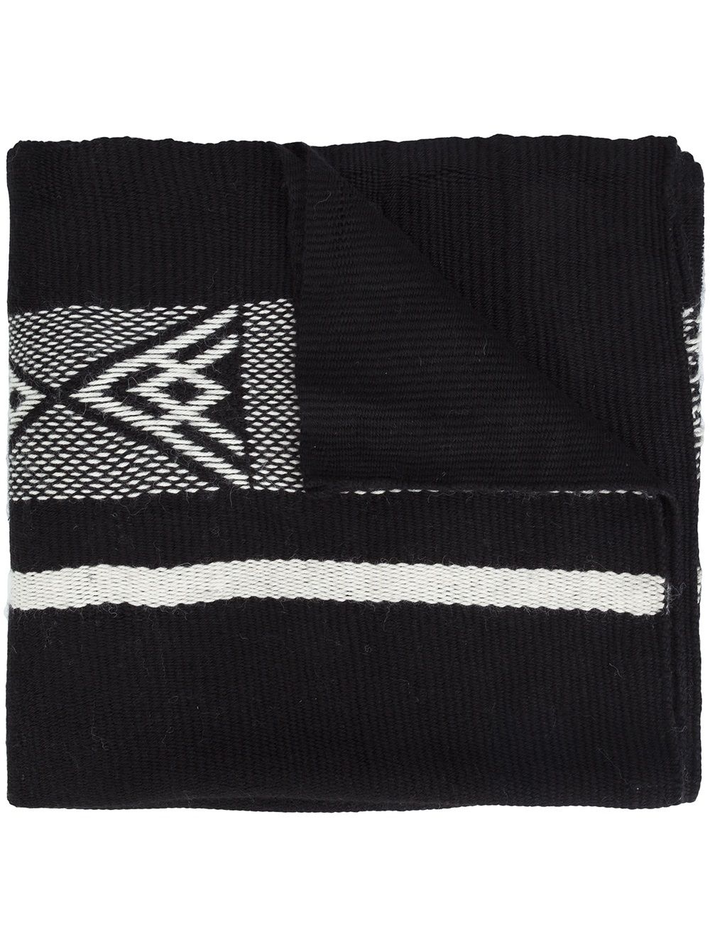 VOZ VOZ Diagonal Shawl