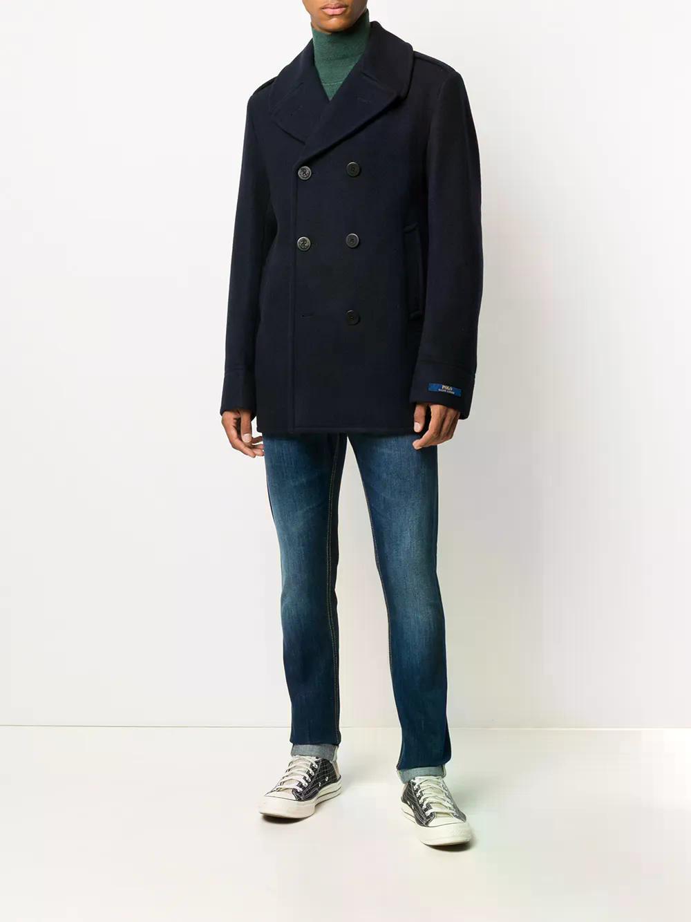 POLO RALPH LAUREN Double-Breasted Coat