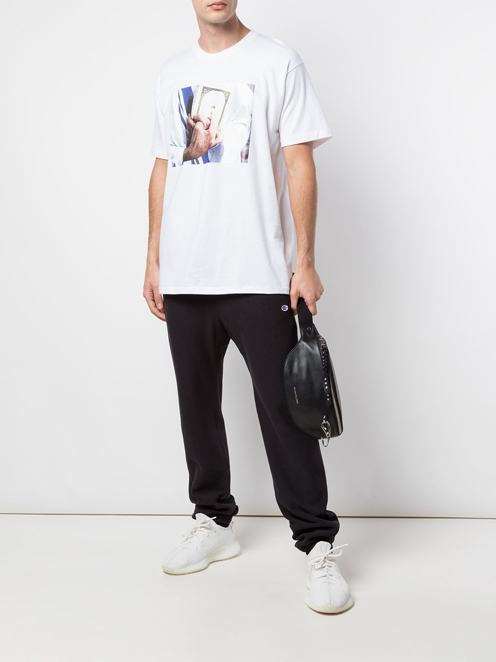 SUPREME SUPREME Bible-Print T-Shirt