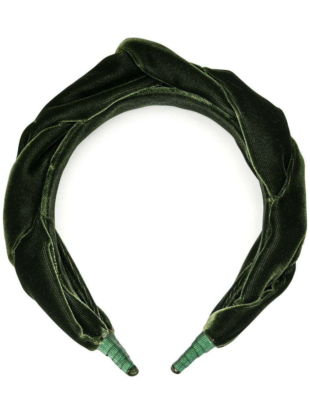 Le Monde Beryl Knot Headband in Green Le Monde Beryl Knot Headband in Green | eBay main image 3