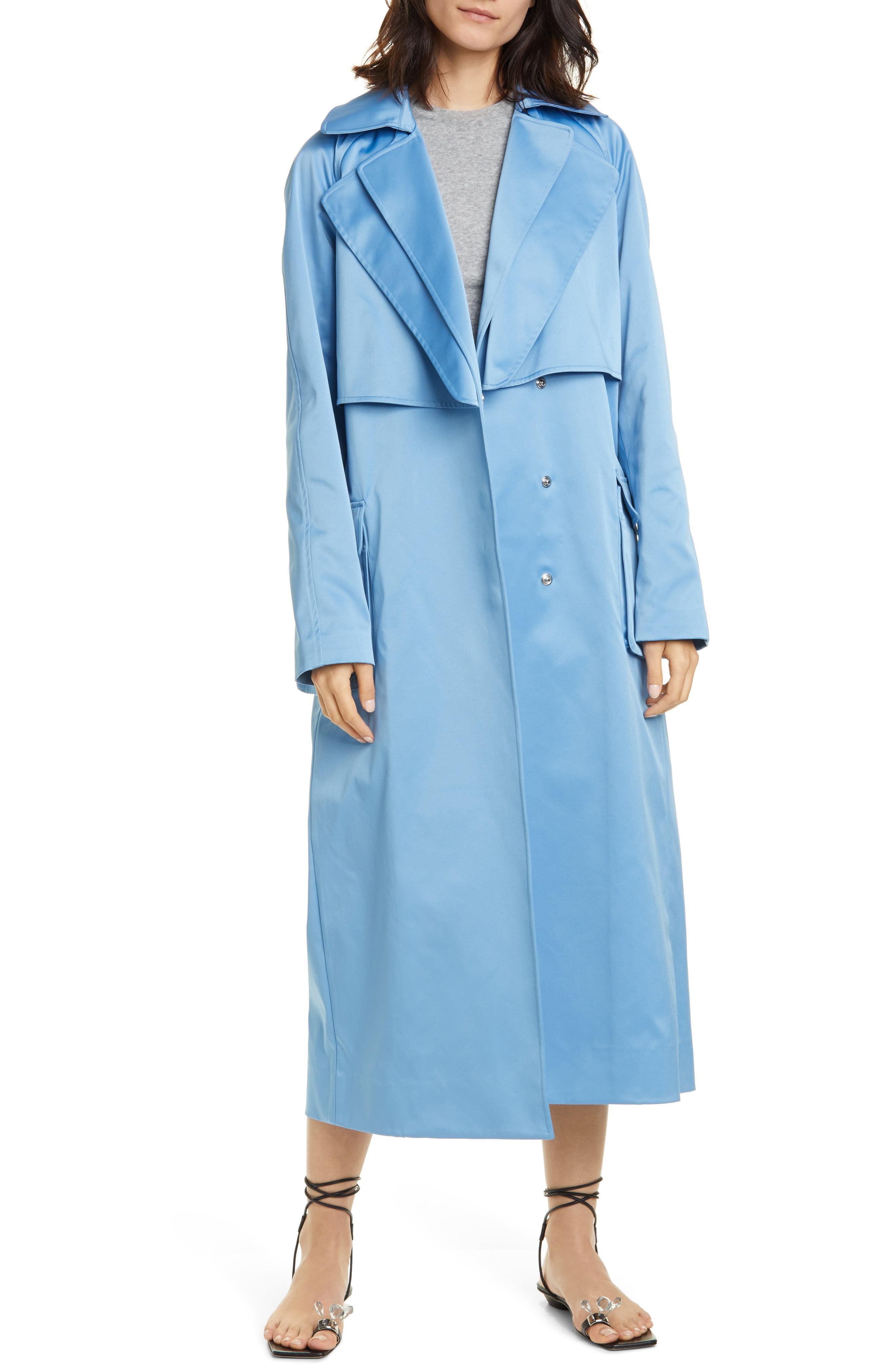 tibi trench coat