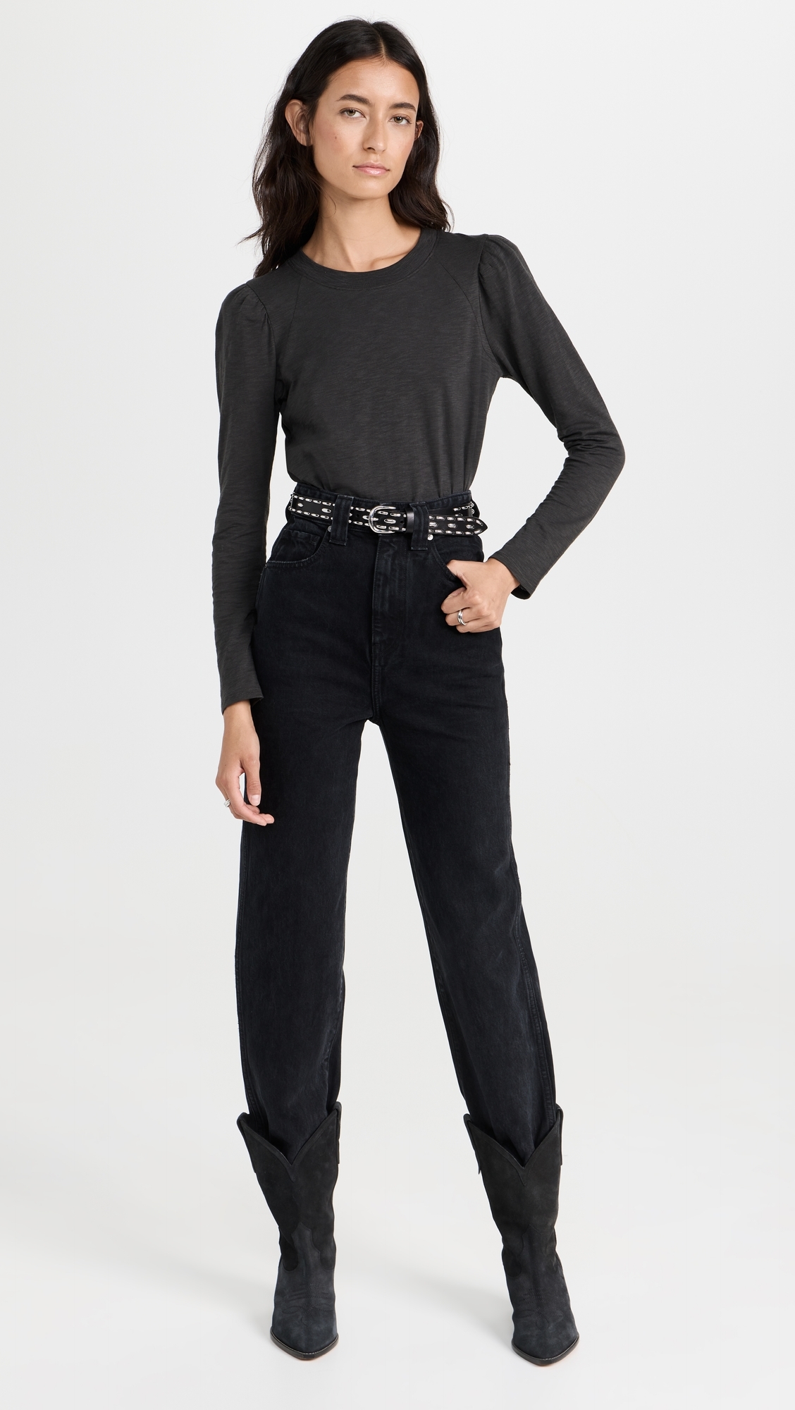 VERONICA BEARD Veronica Beard Jean Mason Baseball Tee