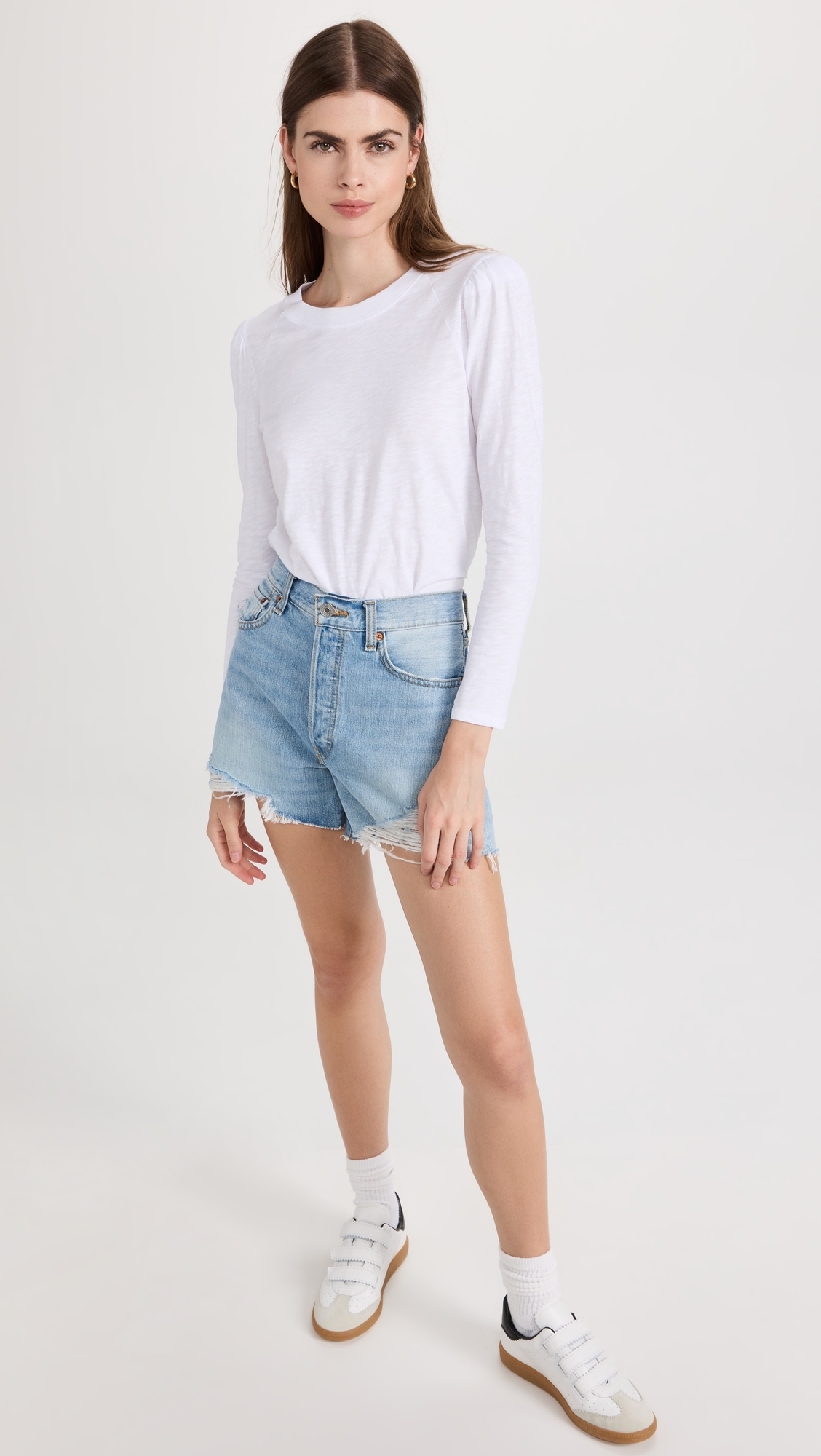 VERONICA BEARD Veronica Beard Jean Mason Baseball Tee