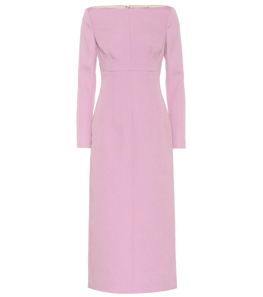 emilia wickstead purple dress Purple Dress Emilia Wickstead Dress Kate Middleton Kate Middleton Repeats Lavender Emilia Wickstead Dress At The