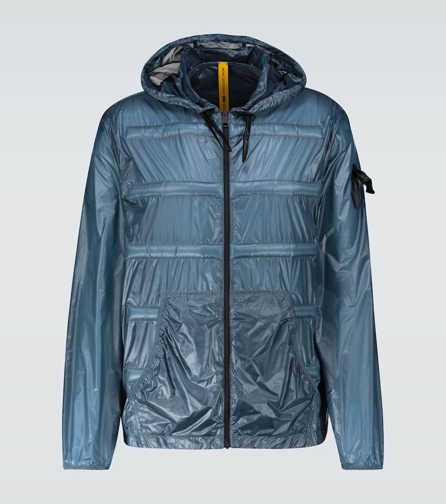 Moncler 5 Craig Green Peeve Jacket - Blue | Editorialist