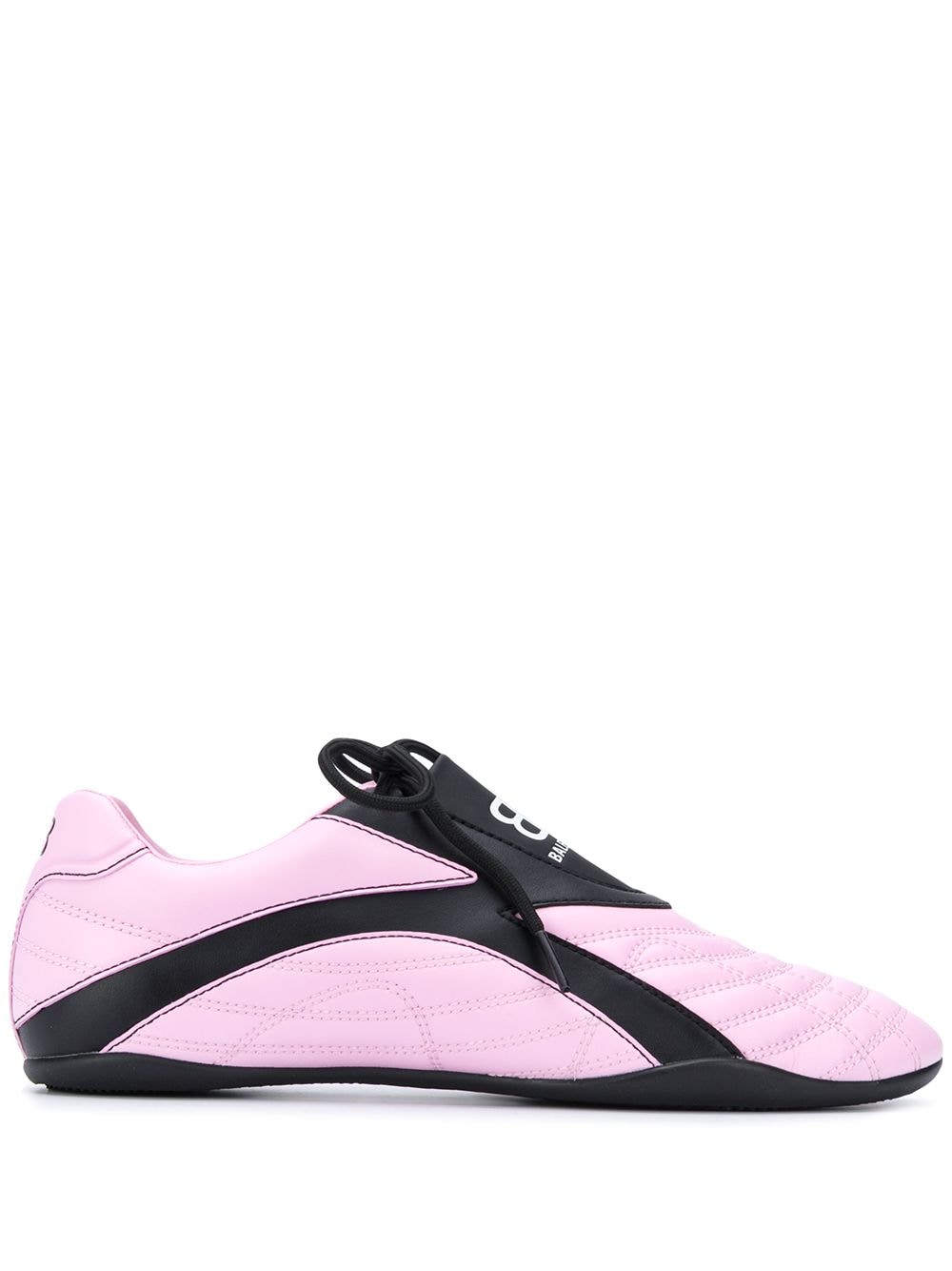 Balenciaga Zen Low-Top Sneakers - Pink - 58% Off | Editorialist