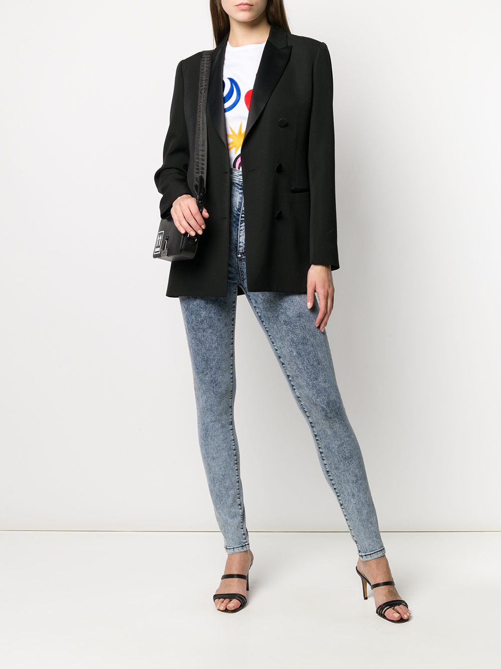 PHILIPP PLEIN High-Rise Skinny Jeans