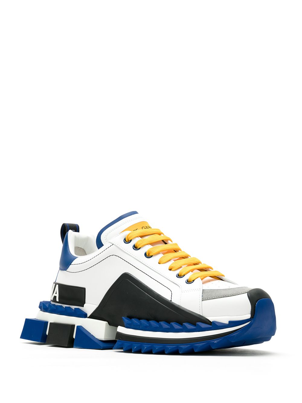 Dolce & Gabbana Super King Sneakers In White - 50% Off  display picture 1
