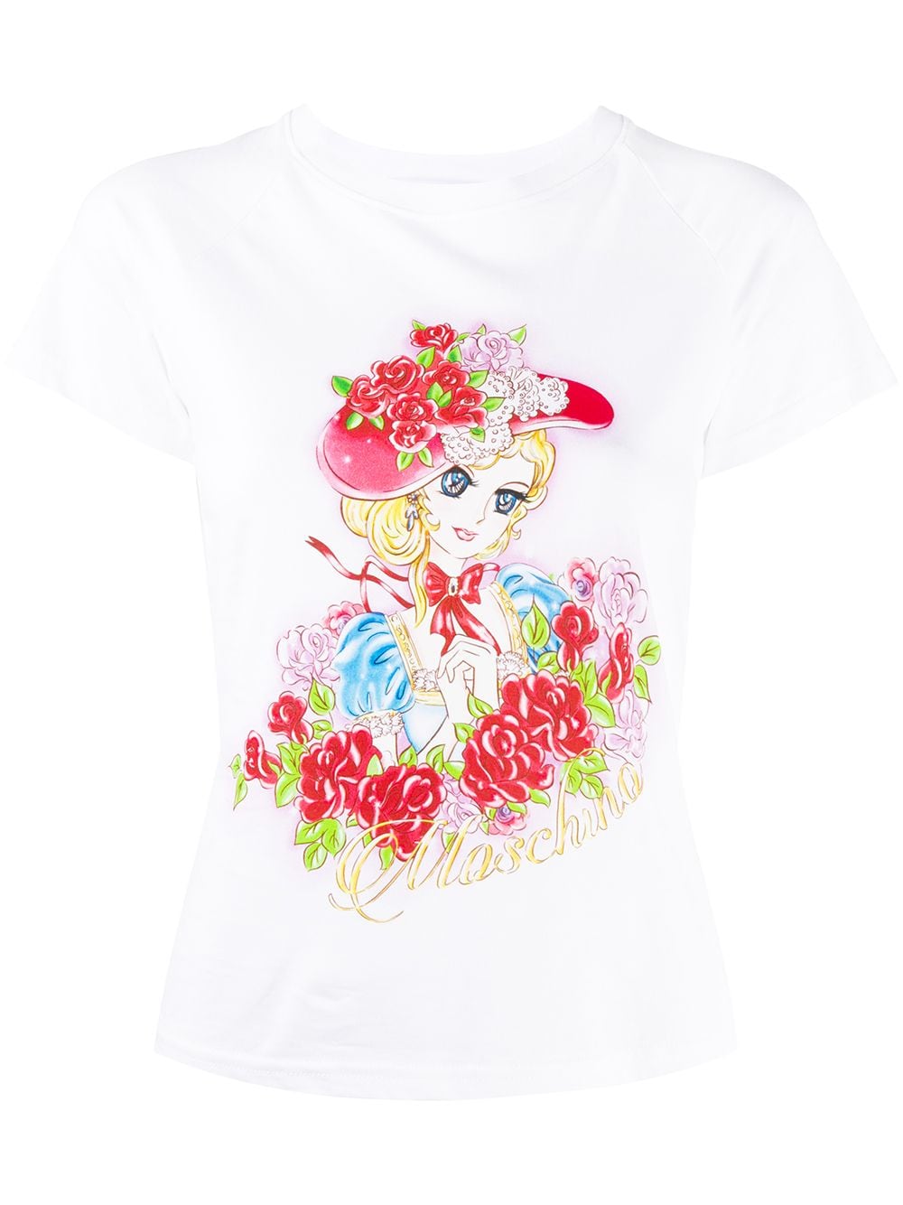 MOSCHINO Cartoon-Print T-Shirt