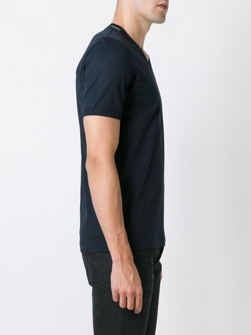 DOLCE & GABBANA DOLCE & GABBANA V-Neck T-Shirt