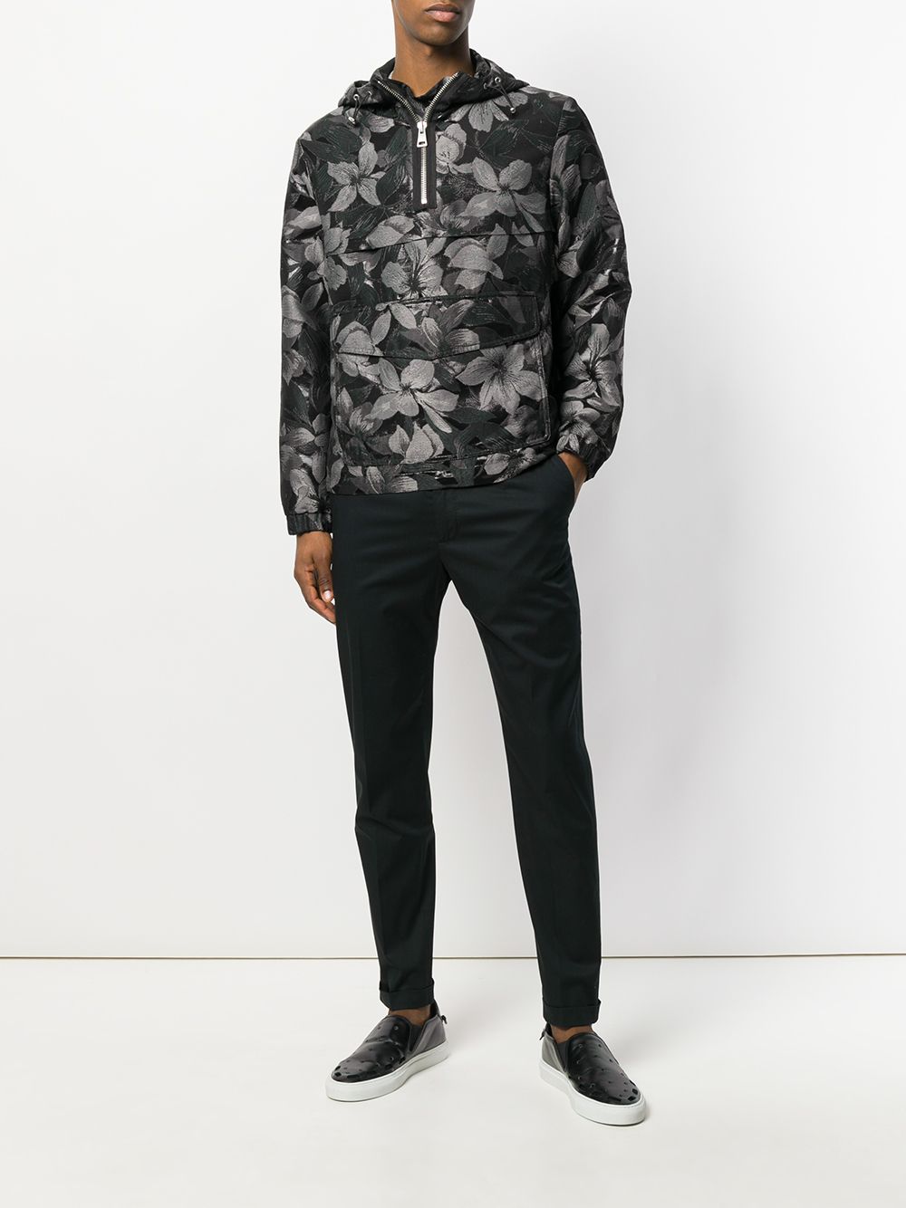 DOLCE & GABBANA Logo-Tag Chinos