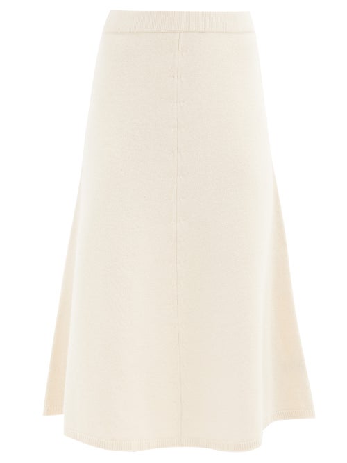 Ivory knit skirt Clearance