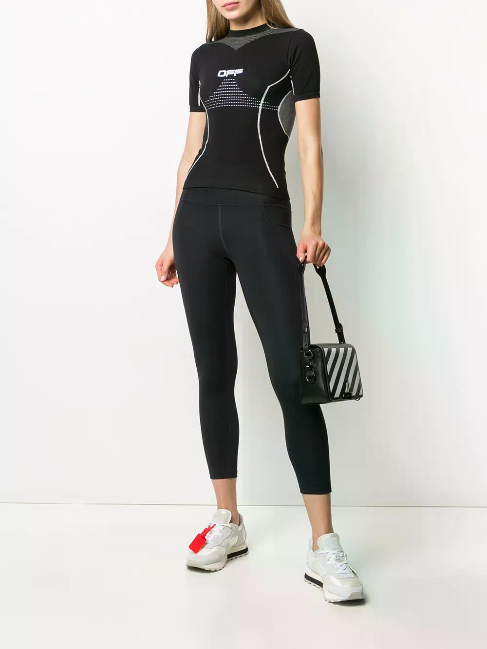 OFF-WHITE Logo Printed Active T-Shirt