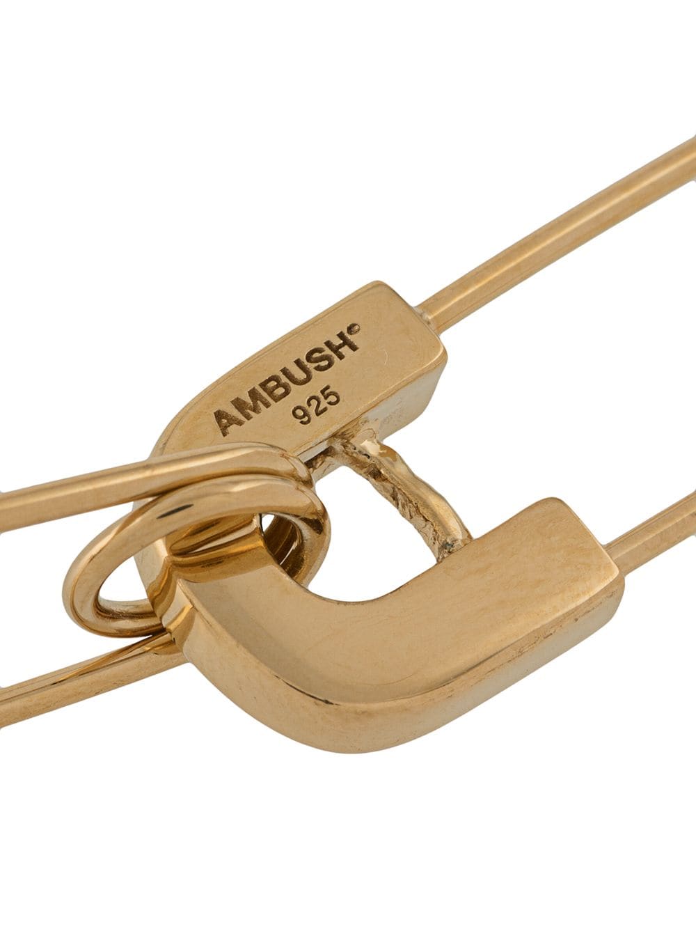 Ambush Safety Pin Bracelet - Gold | Editorialist