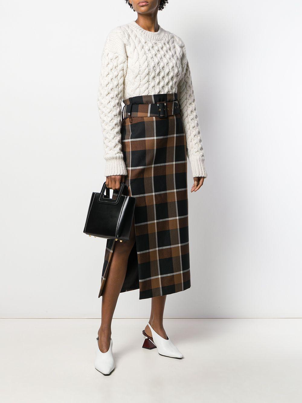 STAUD STAUD Small Shirley Leather Tote
