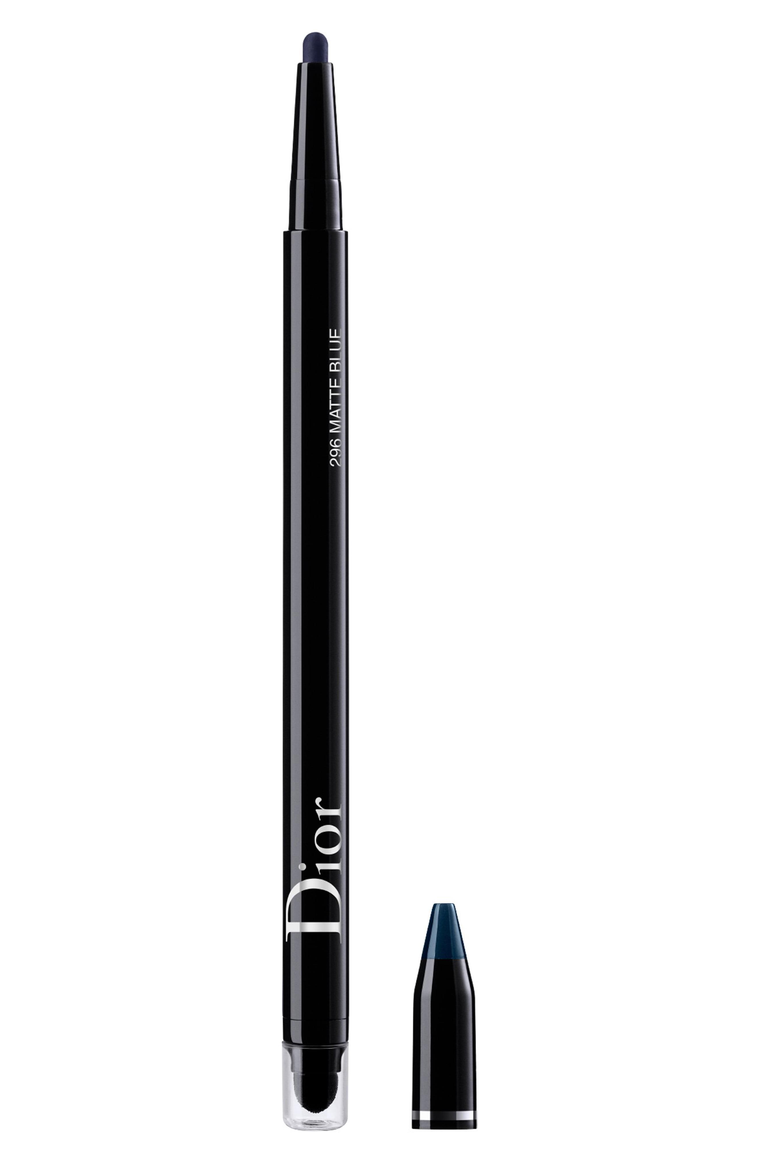 Dior Diorshow Hour Stylo Eyeliner - Matte Blue | Editorialist