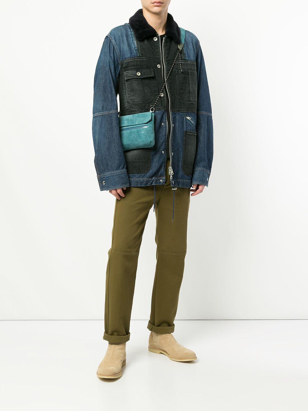 AS2OV AS2OV Flap Shoulder Bag