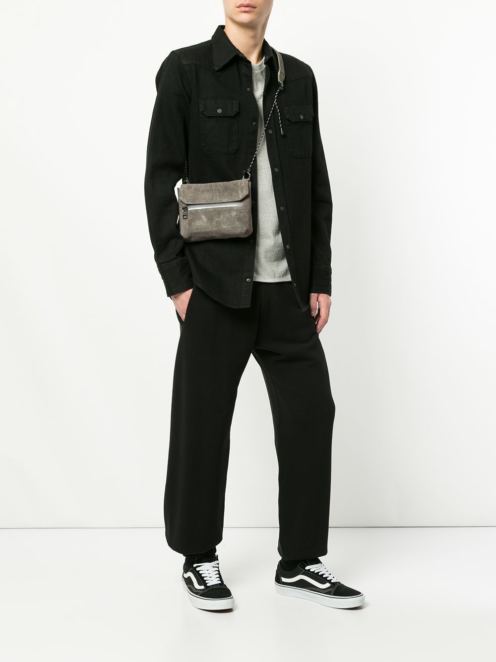 AS2OV AS2OV Flap Shoulder Bag