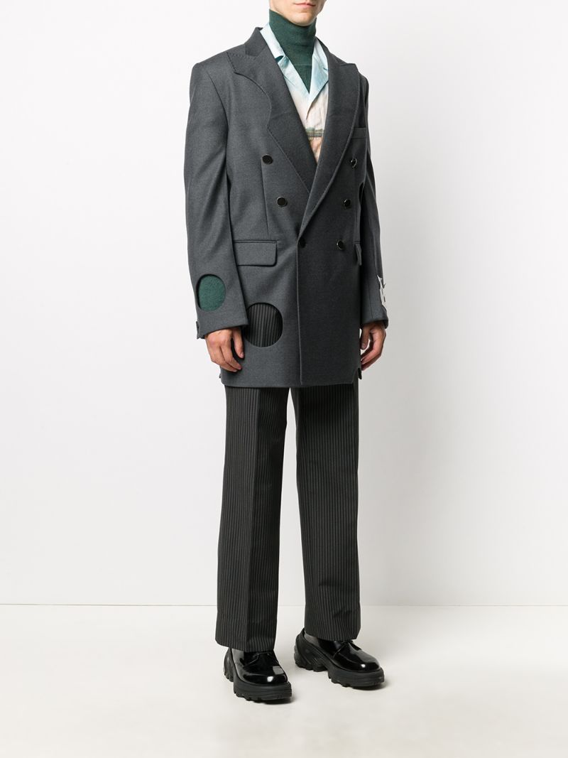 OFF-WHITE Meteor Cut-Out Blazer