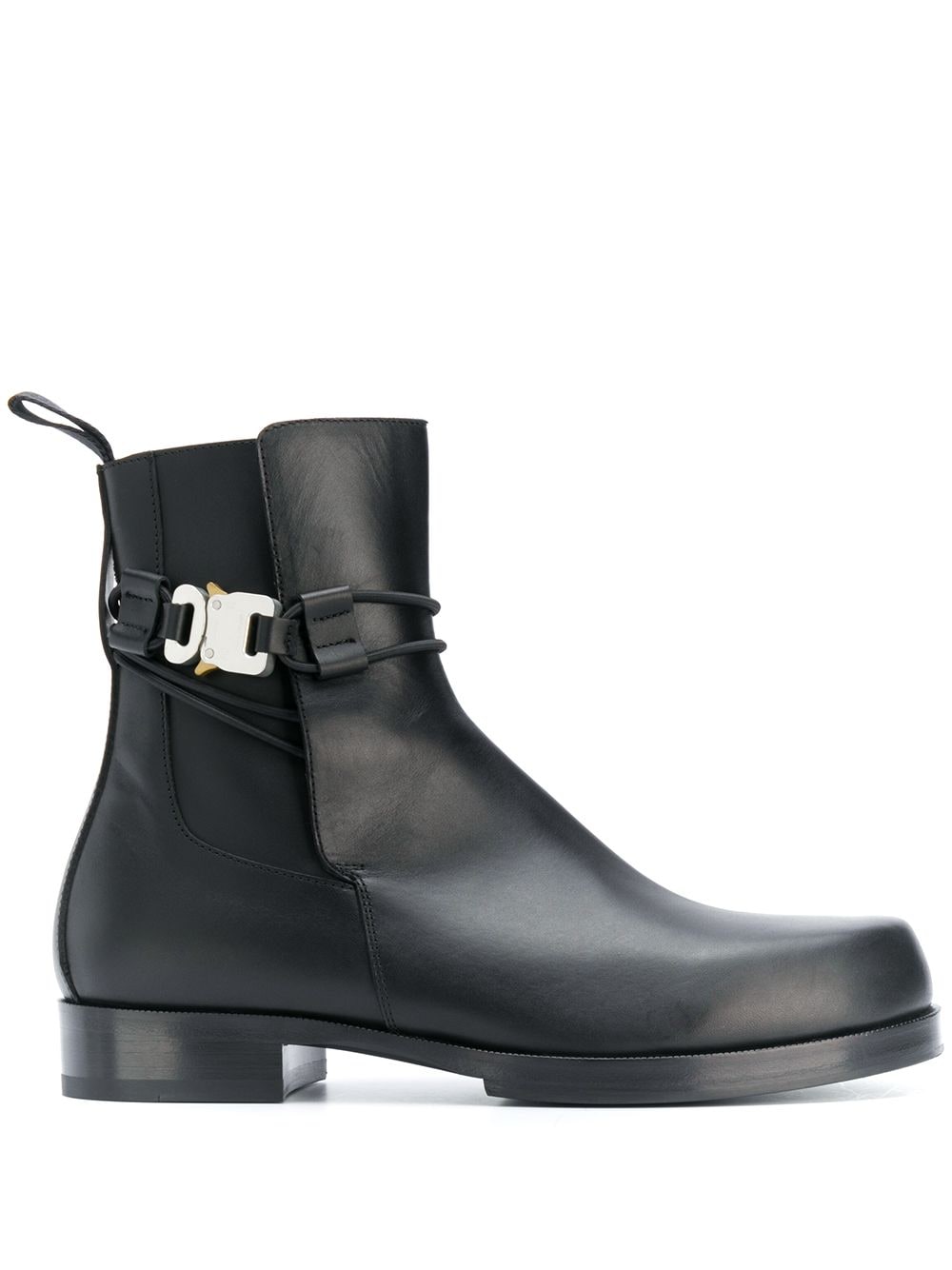 Buy 1017 Alyx 9sm Buckle-strap Ankle Boots - Black At 34  display picture 2