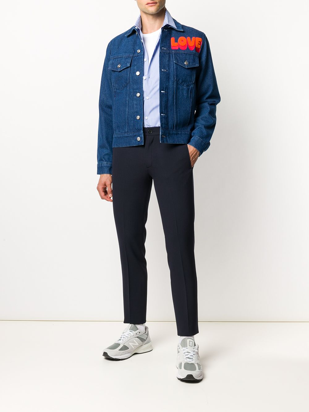 SANDRO SANDRO Jersey Trousers