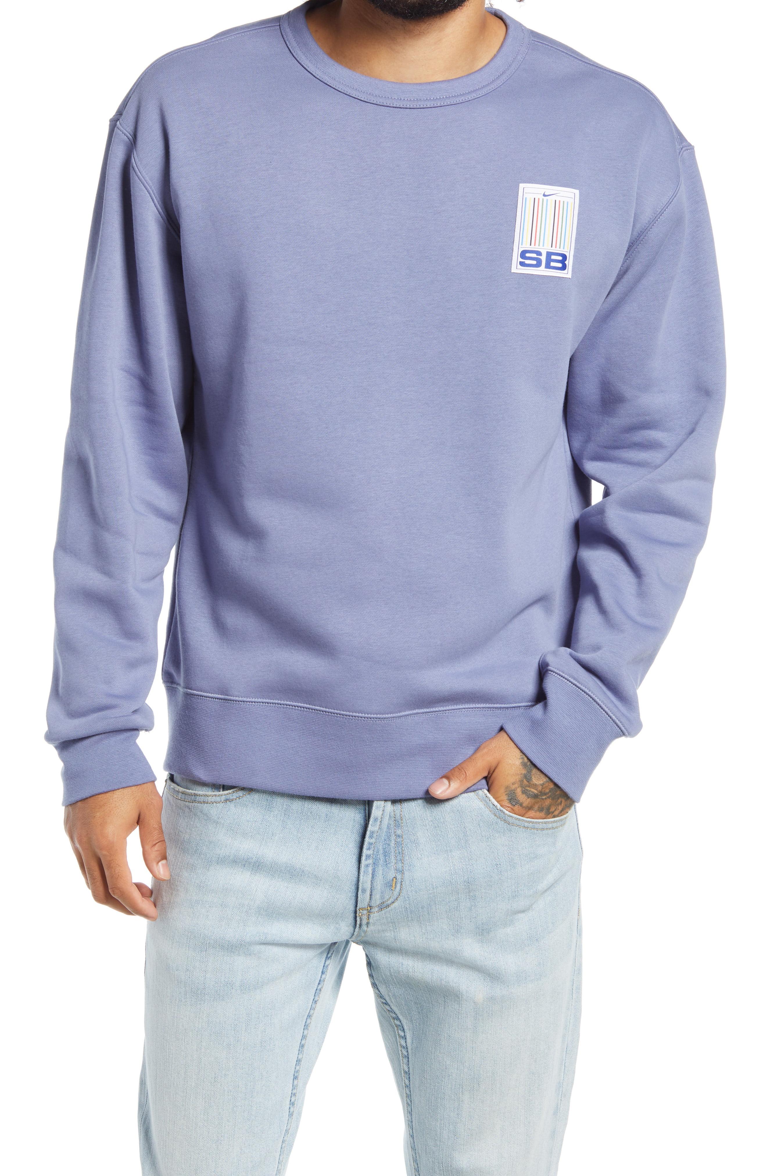 Nike sb stripes crewneck sweatshirt Clearance