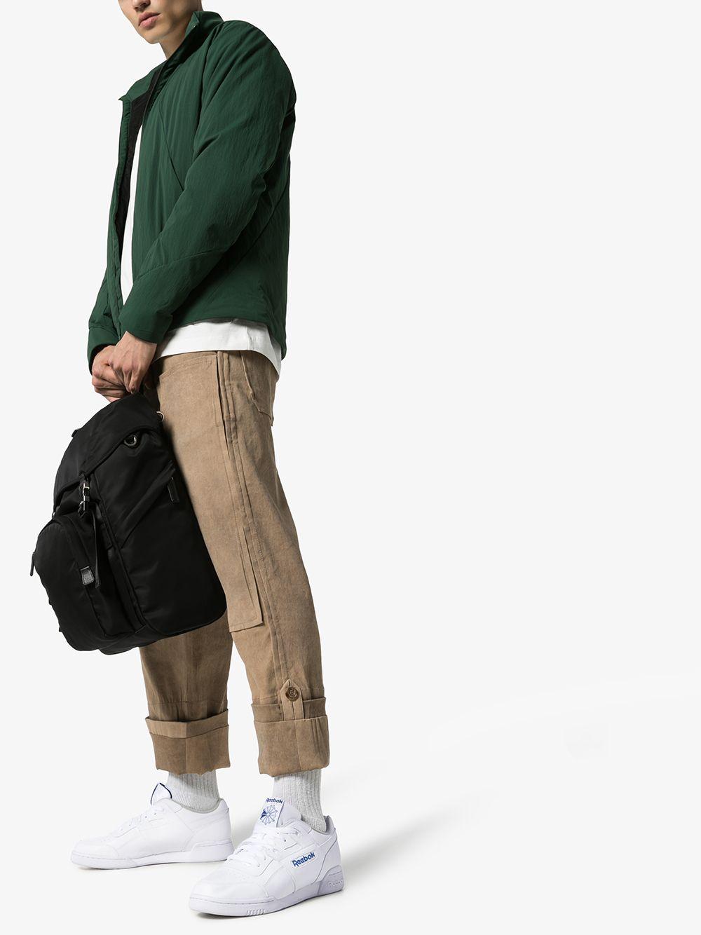 REEBOK Reebok workout plus low-top sneakers