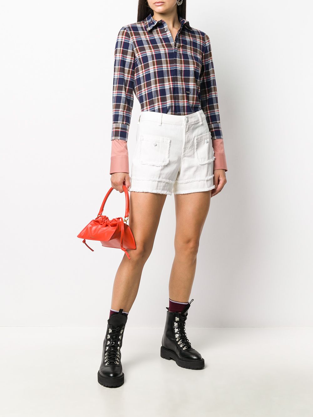DSQUARED2 Plaid Button Down Shirt