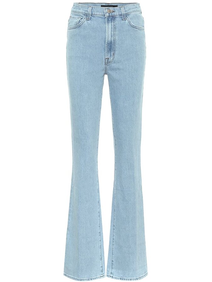 15 Best Flared Jeans : Retro Bell-Bottom Wide-Leg Jeans